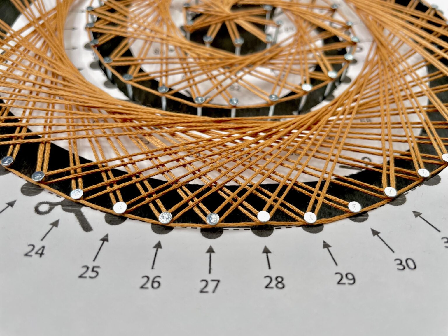 Coffee String Art - Let's Craft