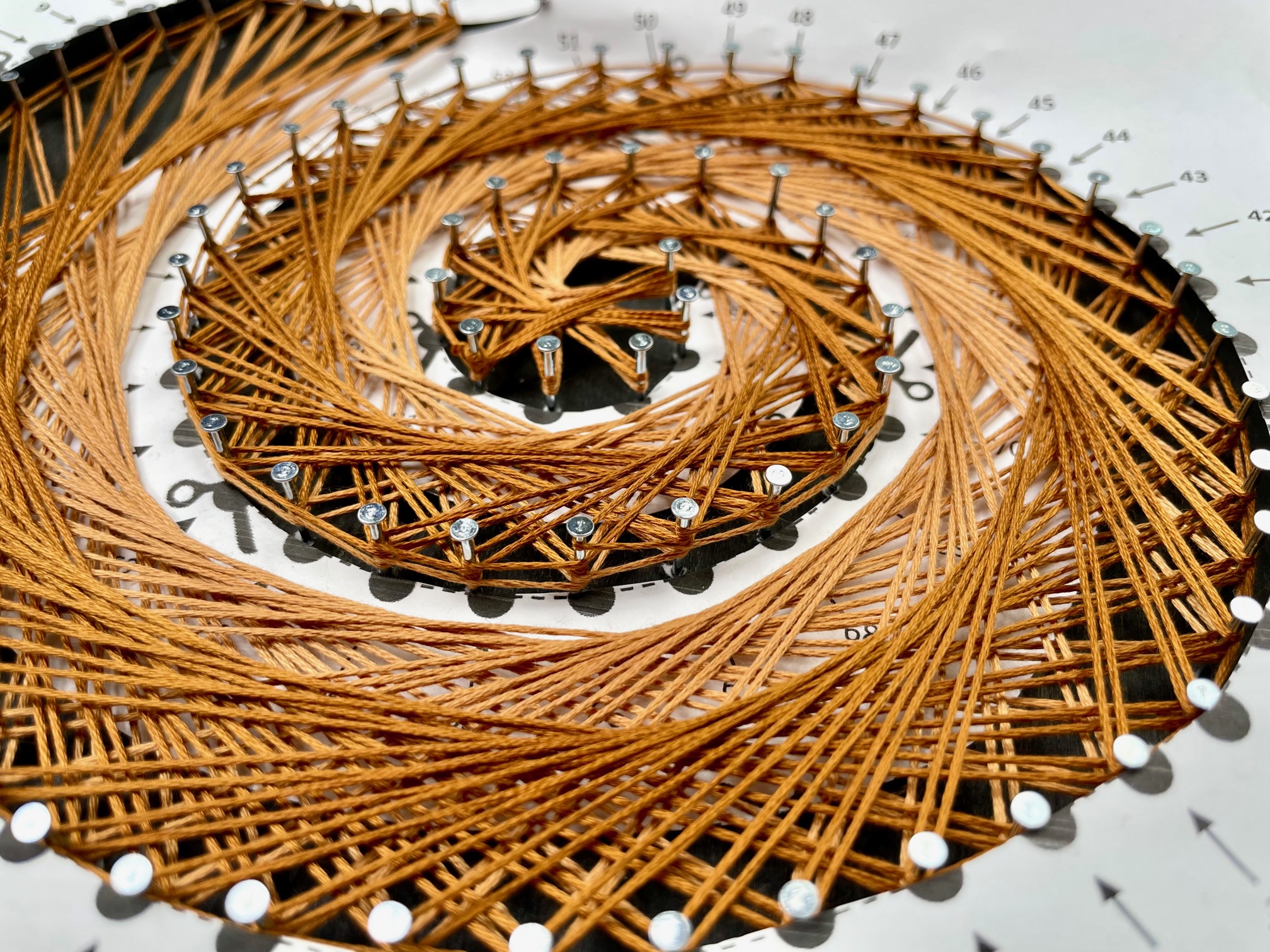 Coffee String Art - Let's Craft