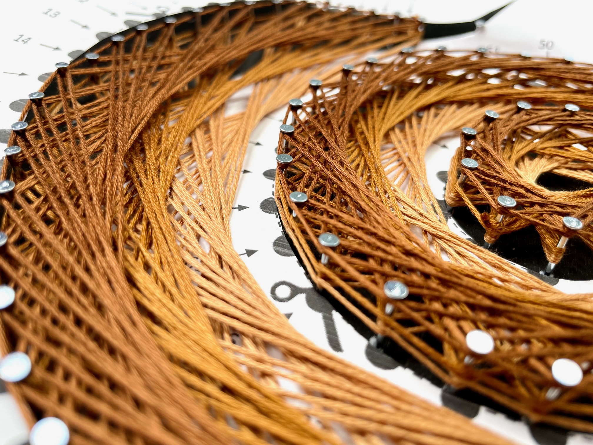 Coffee String Art - Let's Craft