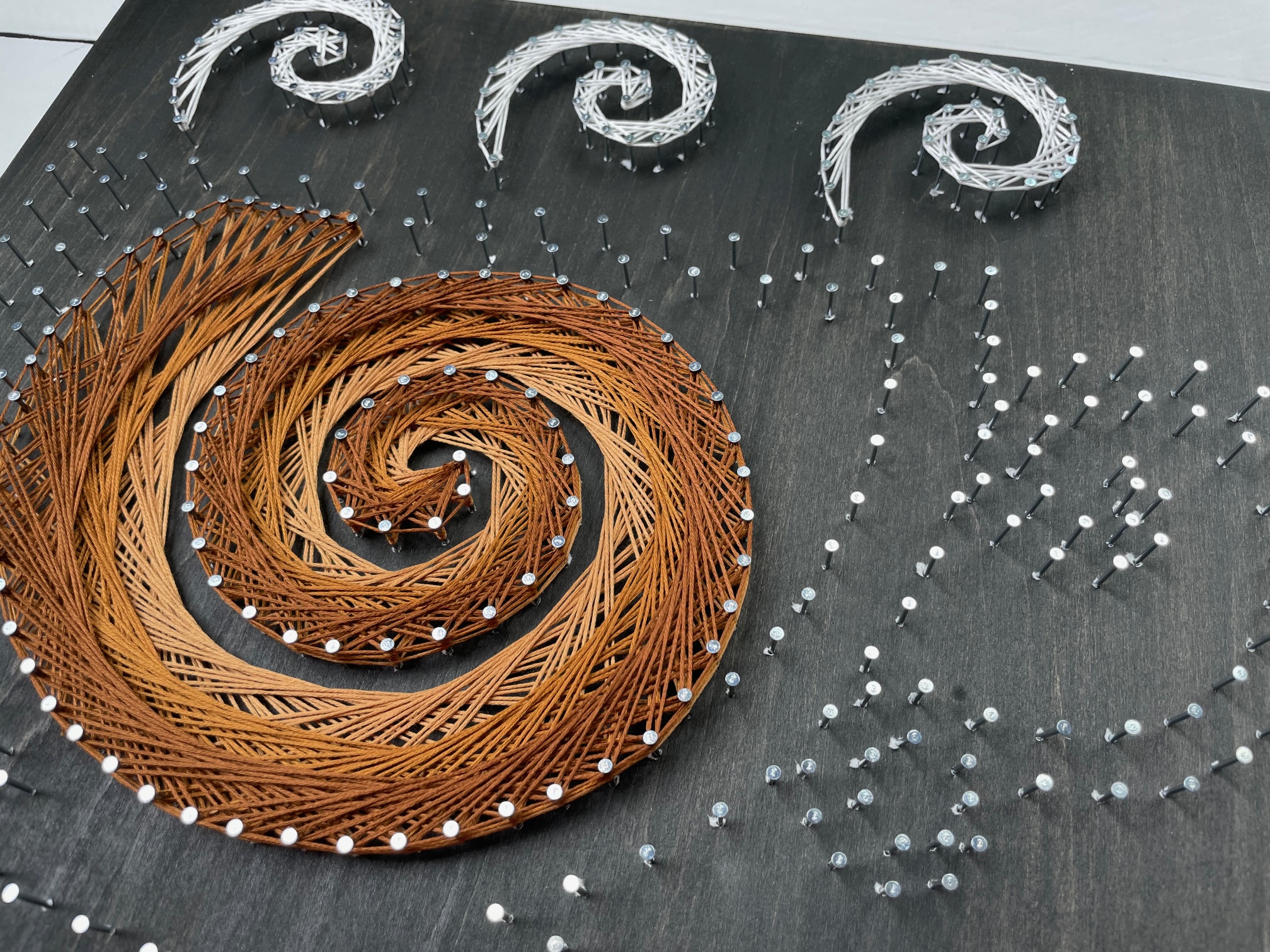 Coffee String Art - Let's Craft