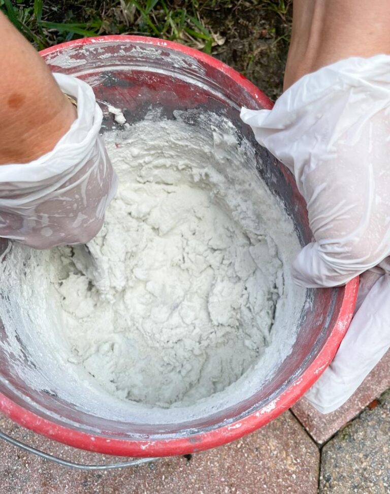 How to Grout Your Stained Glass Mosaic - Let's Craft