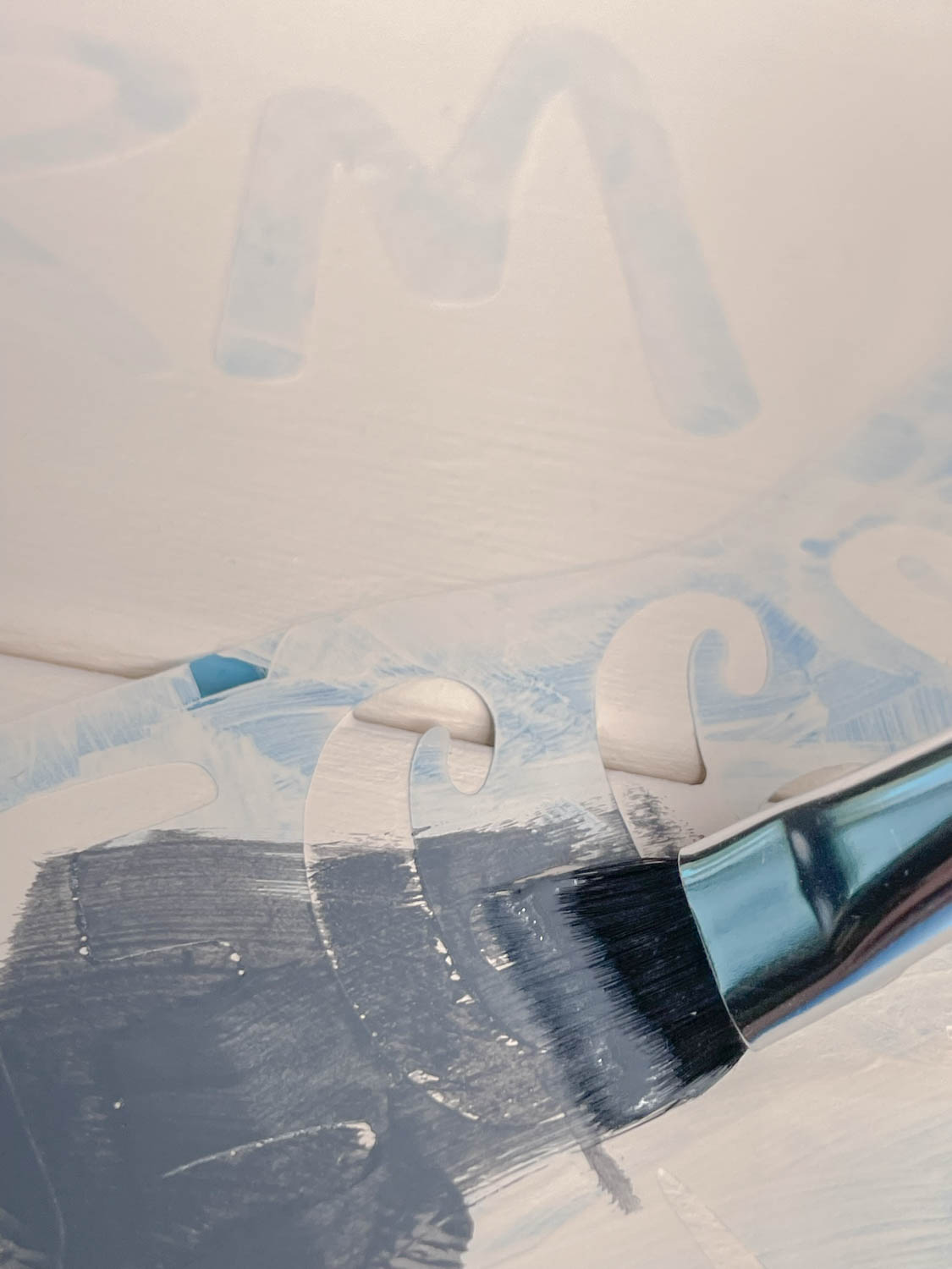 Create "Farm Fresh Eggs" Painted Sign - Let's Craft